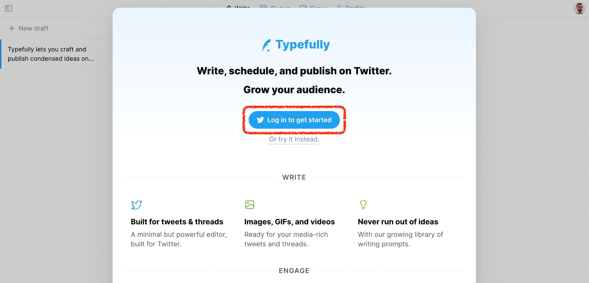 X（Twitter）でツリー形式の予約投稿ができるツール「Typefully」 | 自分のアップデート